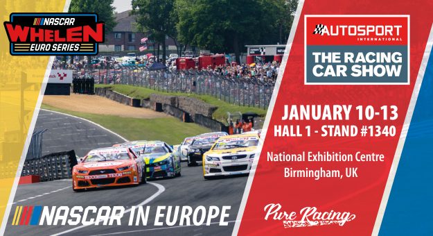 Meet The NASCAR Whelen Euro Series at Autosport International Show ...