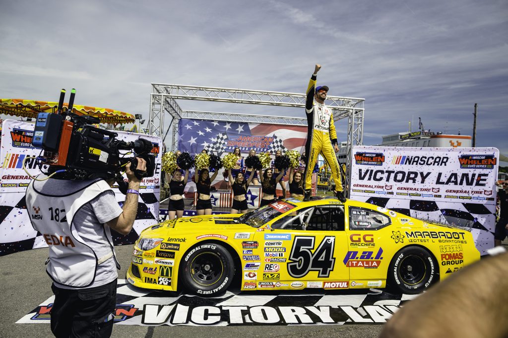 The battle for the Euro NASCAR Championship is more open than ever ...