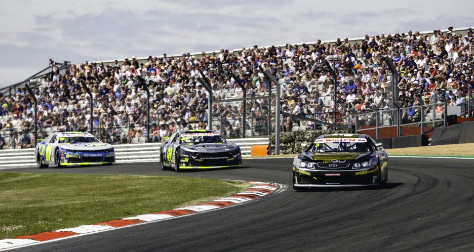 Relive all the action from the NASCAR GP UK - NASCAR Euro Series