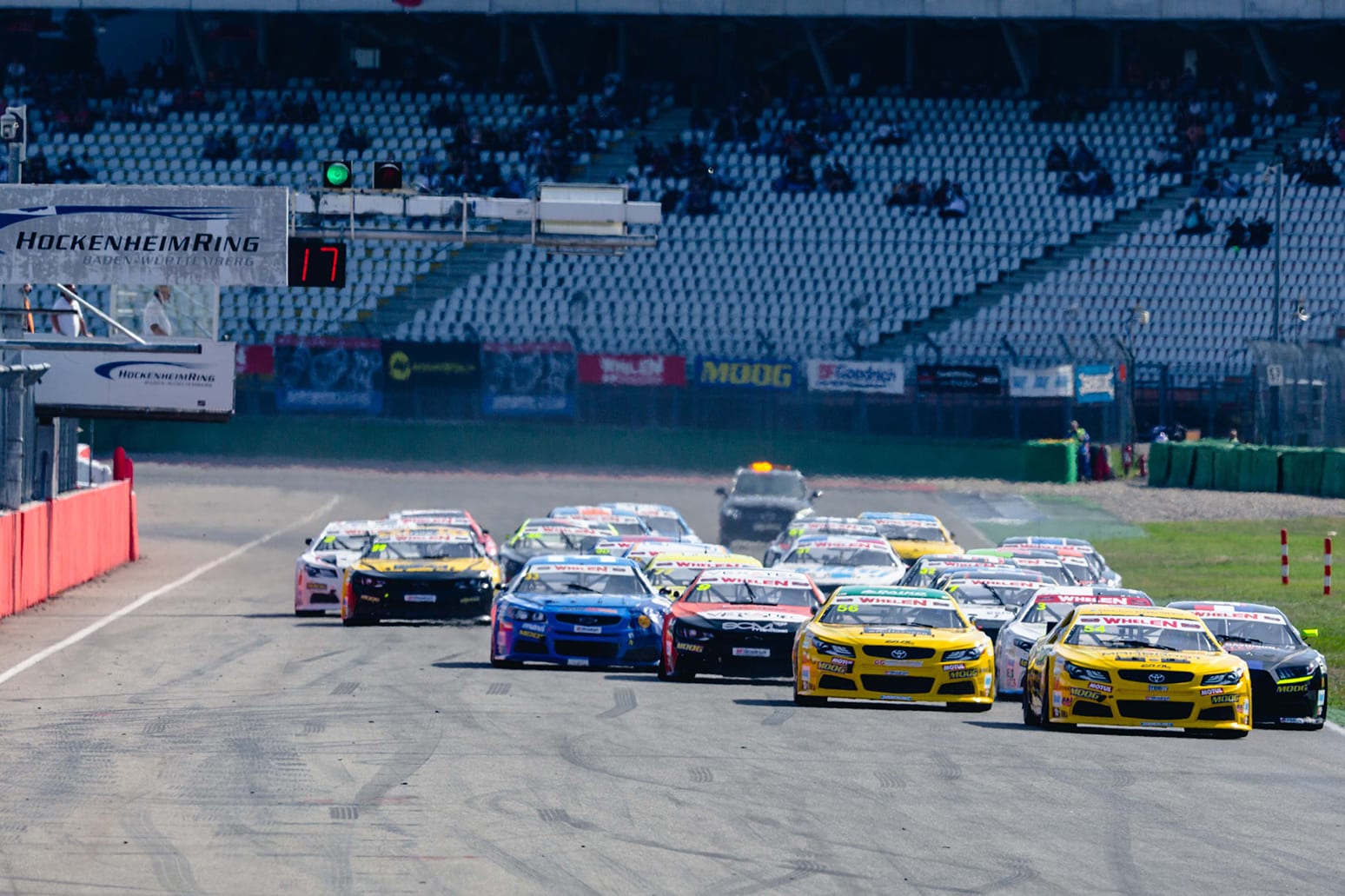 A wave of talented newcomers highlights the NASCAR Whelen Euro Series ...