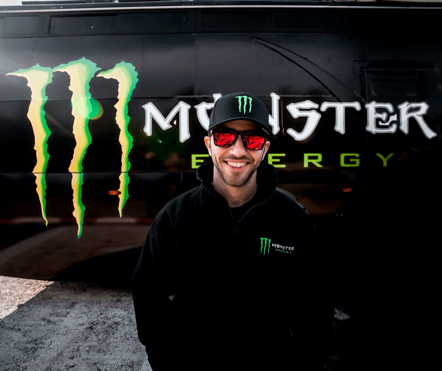 Alon Day joins PK Carsport, lands Monster Energy sponsorship - NASCAR ...