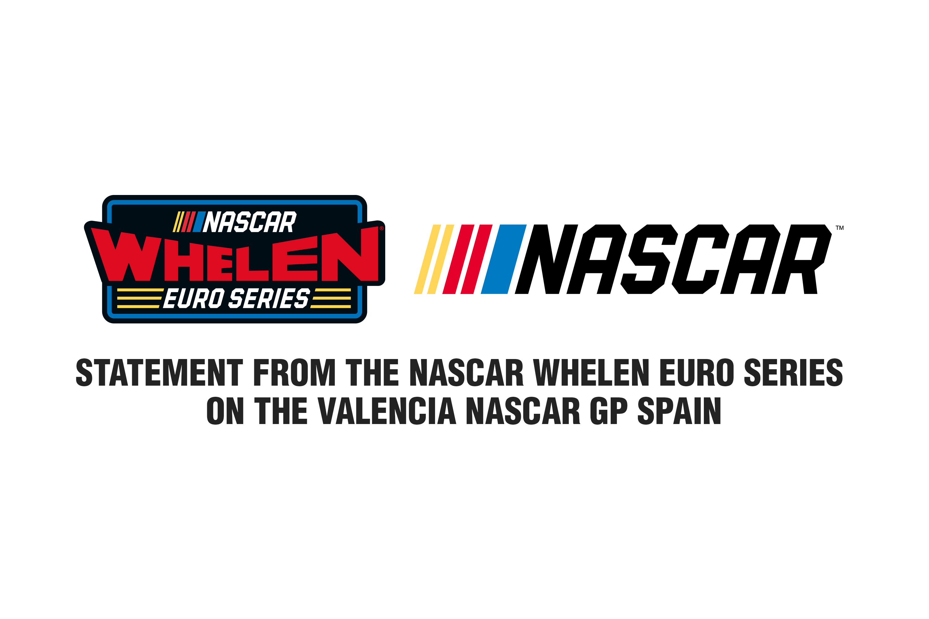 Comunicado de las NASCAR Whelen Euro Series sobre el Valencia NASCAR GP ...