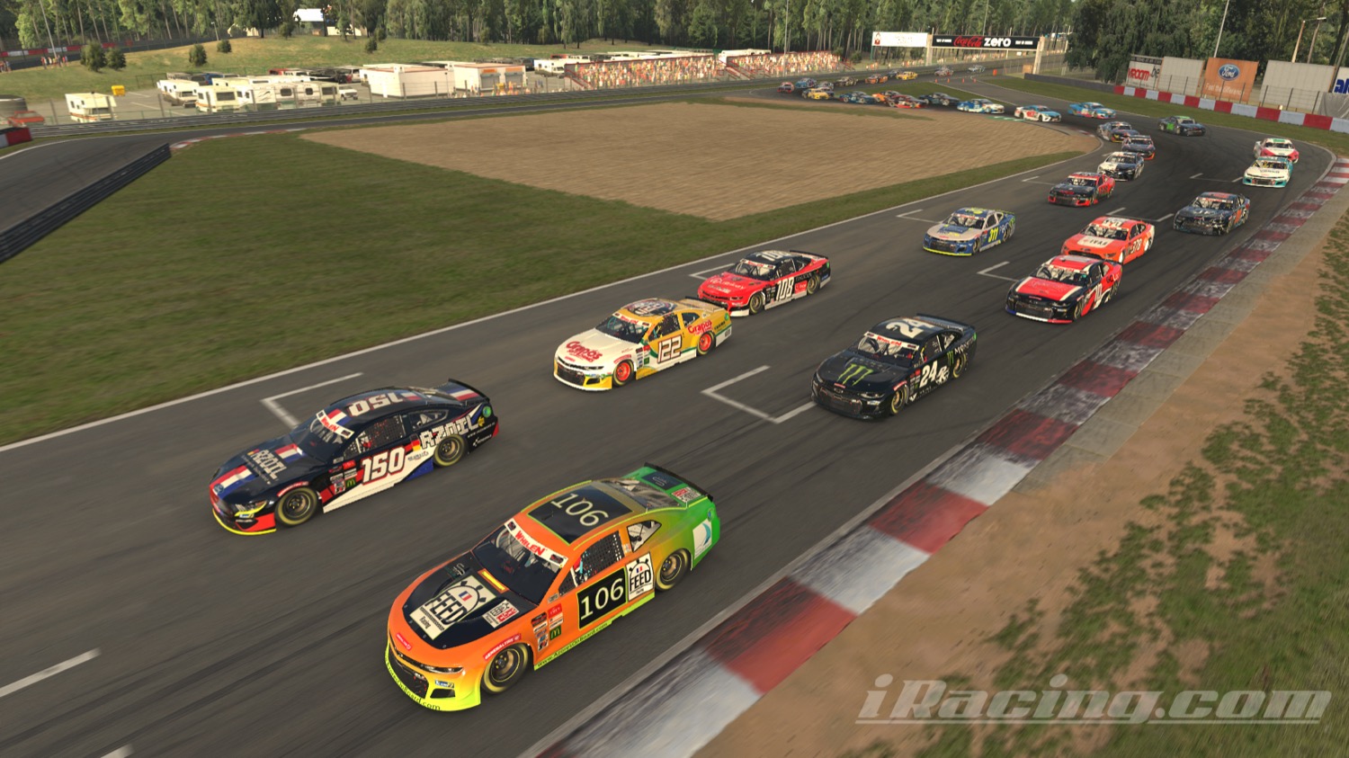 Castro crowned champion, Dauenhauer scores maiden win - NASCAR Euro Series