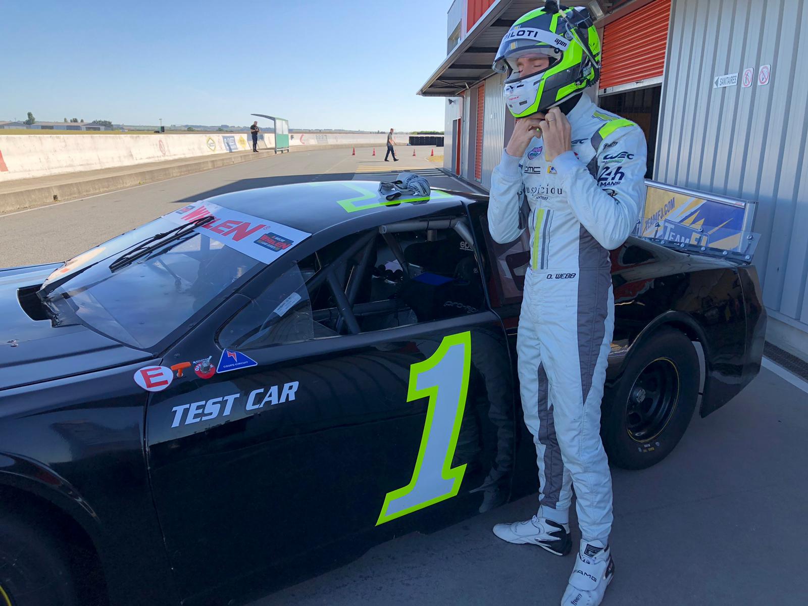Drivers impressed by the EuroNASCAR car after first edition of the NWES ...