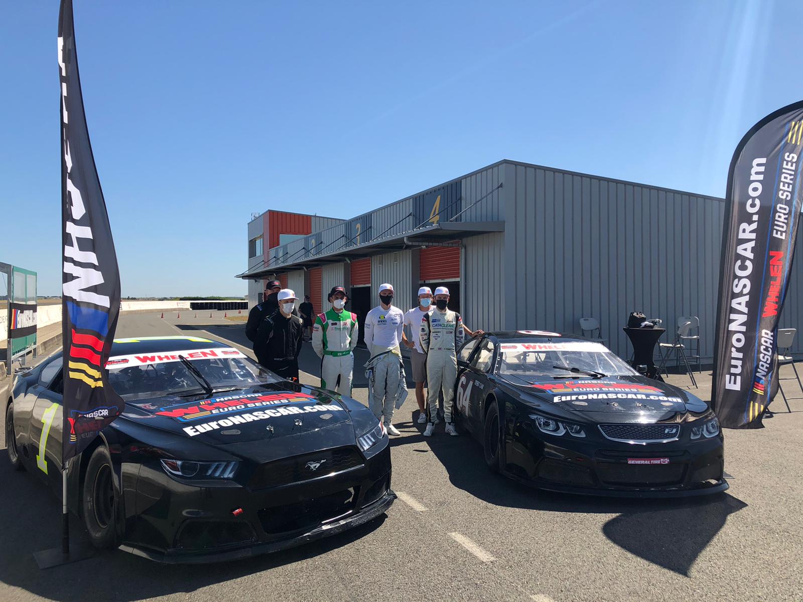 Drivers impressed by the EuroNASCAR car after first edition of the NWES ...