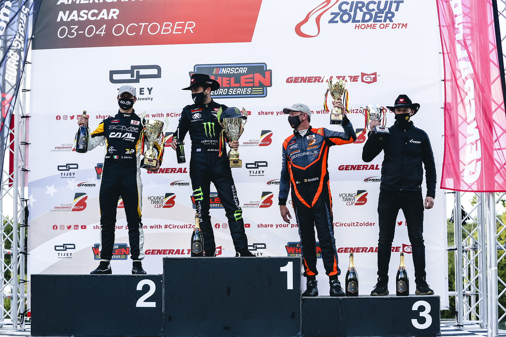 Alon Day and Ander Vilarino tied with 22 NWES wins: The most winningest ...