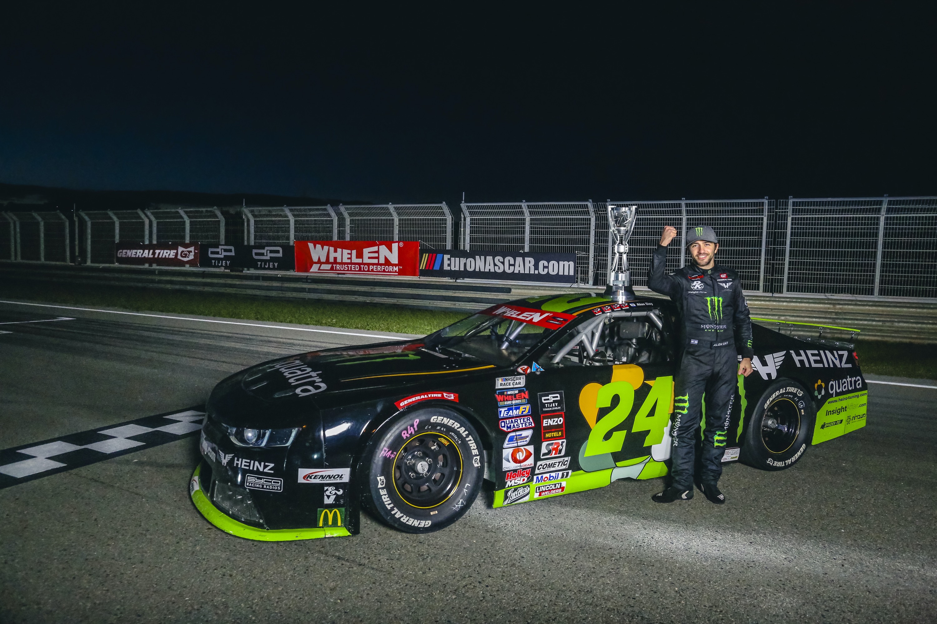 Alon Day is a three-time NASCAR Whelen Euro Series Champion - NASCAR ...