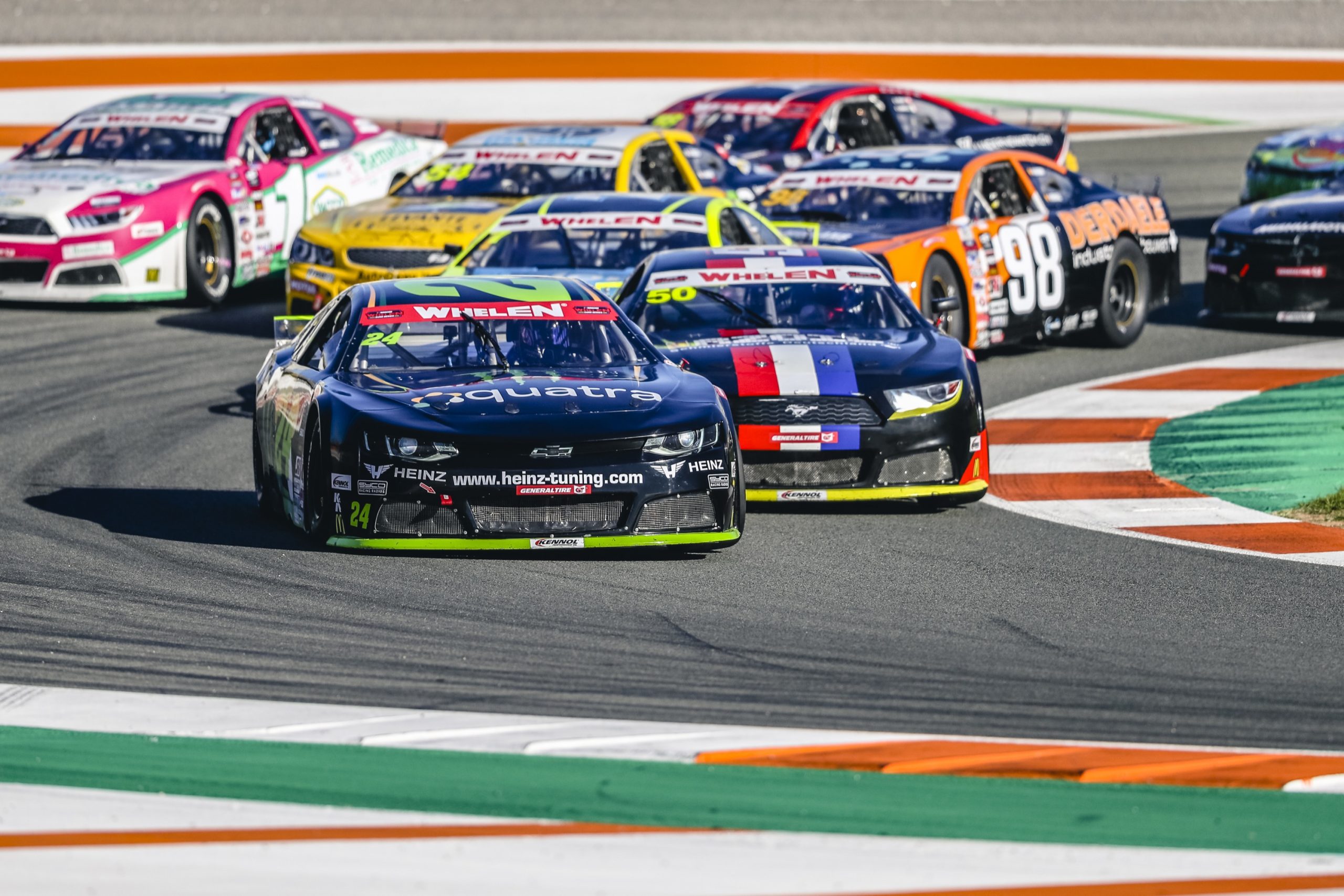 24 for the #24: Alon Day paves his way to his third EuroNASCAR ...