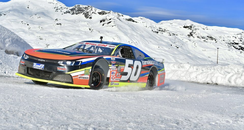 Una prima assoluta: NASCAR on ice! - NASCAR Euro Series