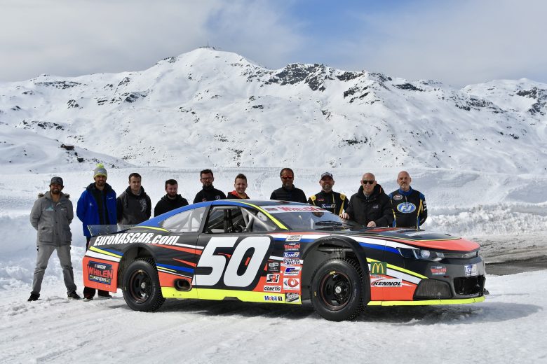 A world’s first: NASCAR on ice! - NASCAR Euro Series