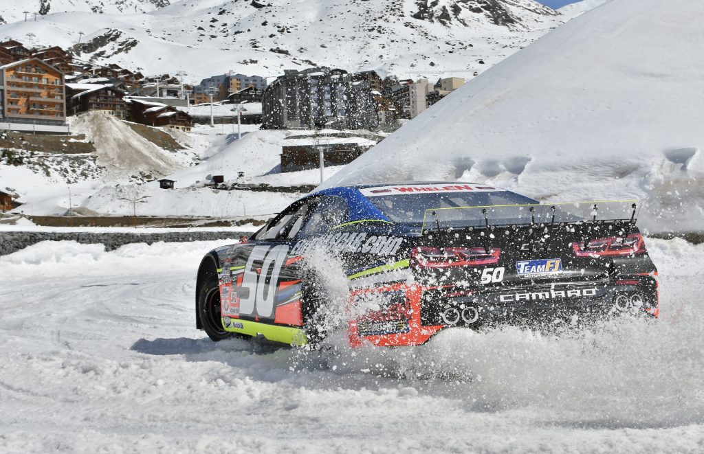 A world’s first: NASCAR on ice! - NASCAR Euro Series