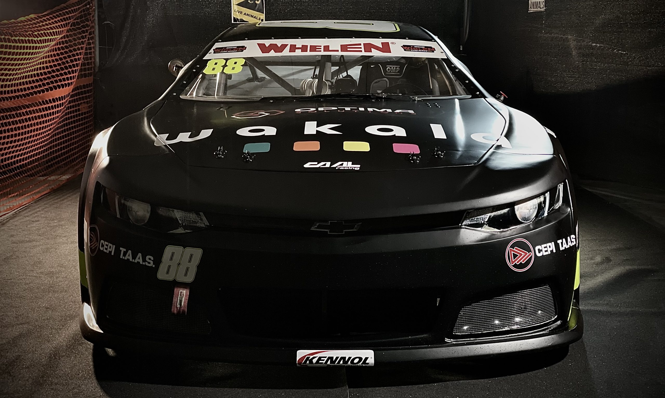 Max Lanza returns with CAAL Racing for the 2021 EuroNASCAR season ...