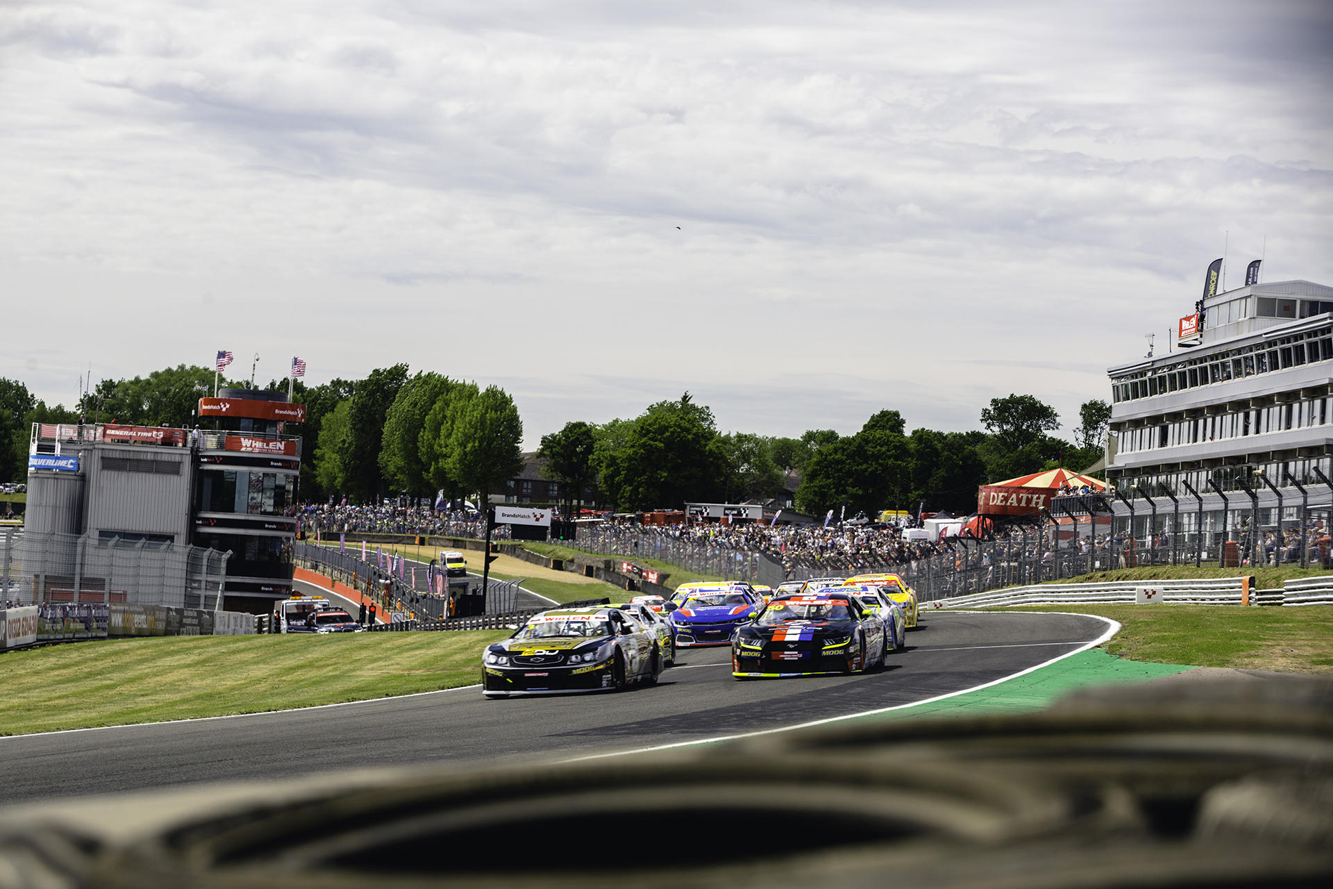 EuroNASCAR is finally back at Brands Hatch! - NASCAR Euro Series