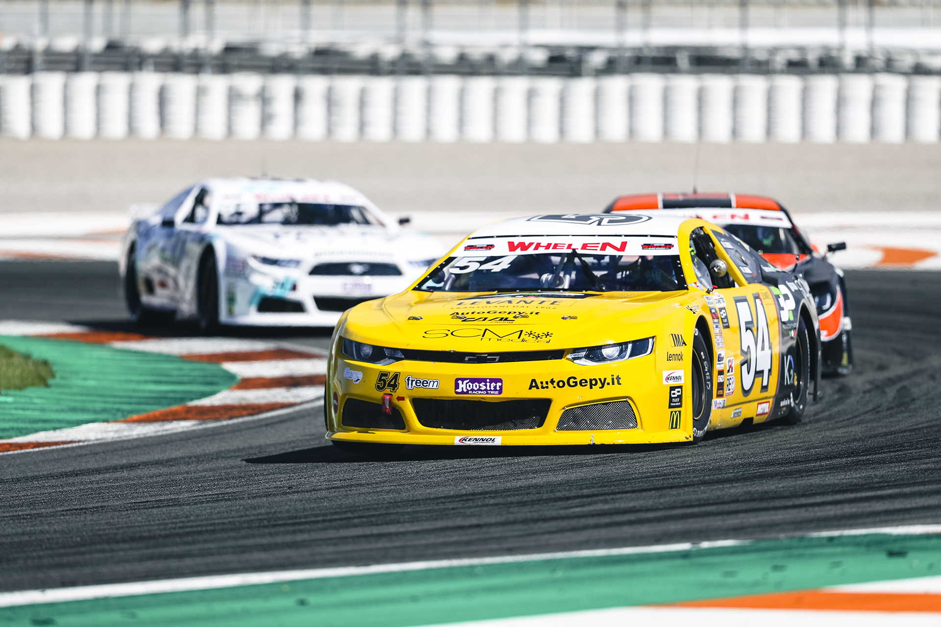 EuroNASCAR is finally back at Brands Hatch! - NASCAR Euro Series