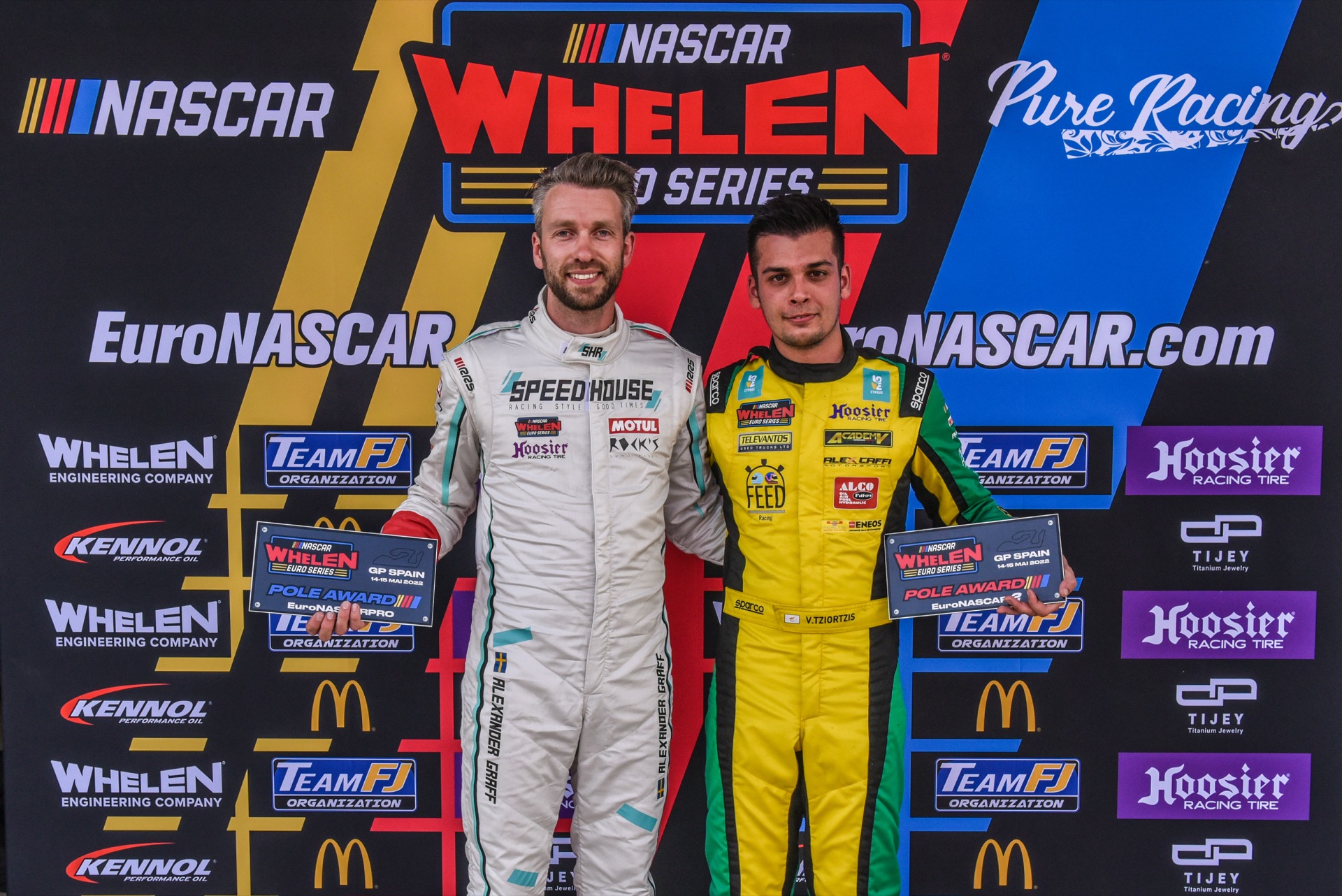 Alexander Graff and Vladimiros Tziortzis take Pole Awards in Valencia ...