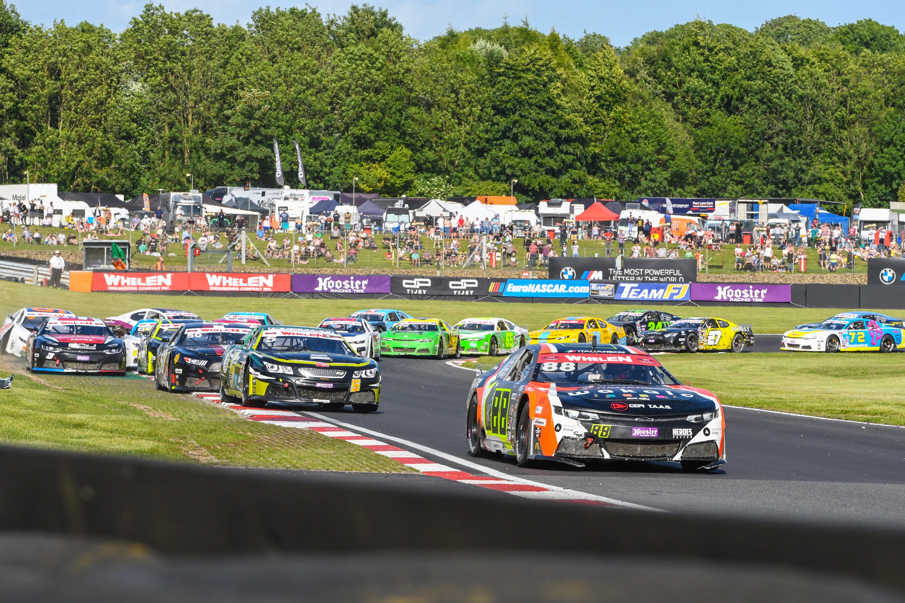 Relive all the best action from the NASCAR GP UK - NASCAR Euro Series