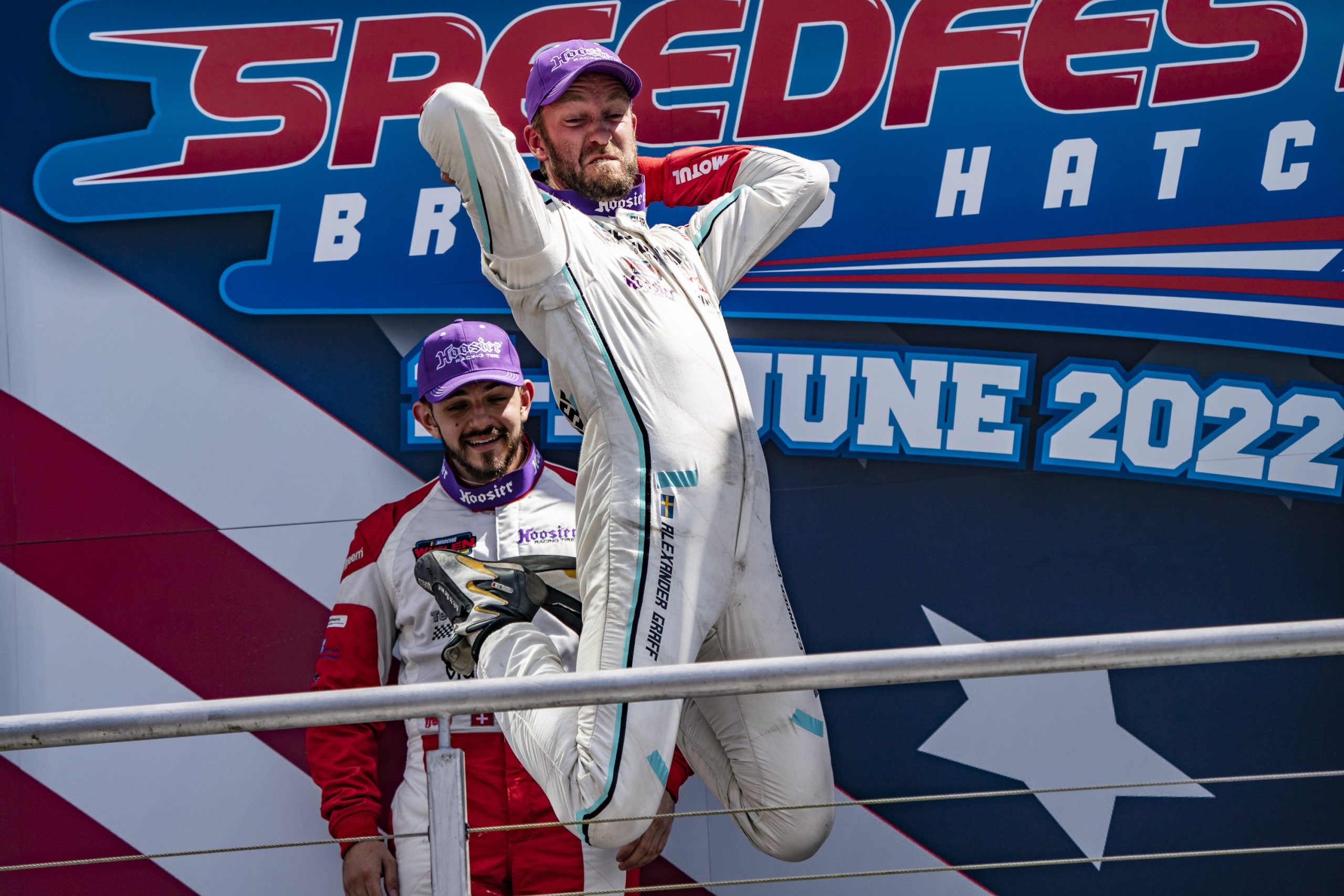 Maiden EuroNASCAR win for Alexander Graff and Speedhouse - NASCAR Euro ...