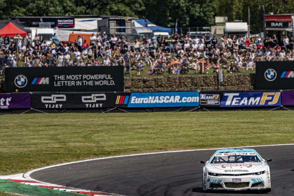 Maiden EuroNASCAR win for Alexander Graff and Speedhouse - NASCAR Euro ...