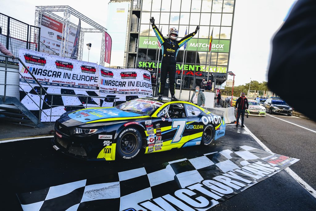 250th NASCAR race in Europe: Ercoli shines while EuroNASCAR celebrates ...