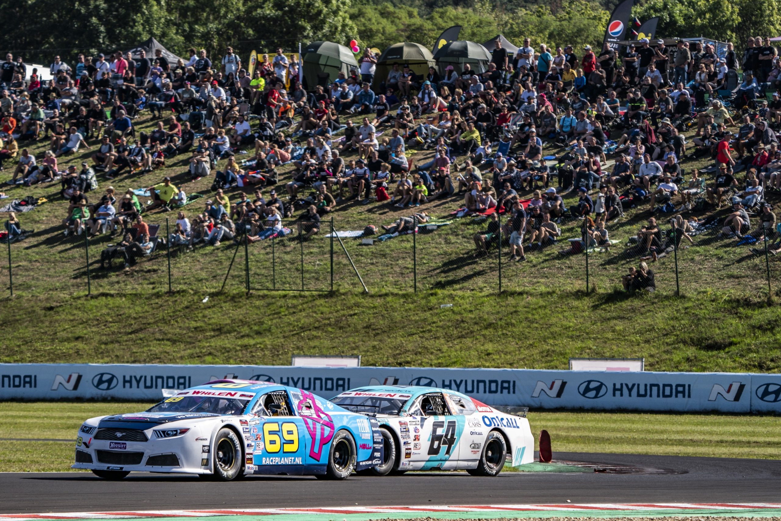 Sebastiaan Bleekemolen scores maiden EuroNASCAR win at Most - NASCAR ...