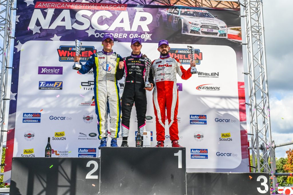 EuroNASCAR’s dark horse: Giorgio Maggi among the title contenders ...
