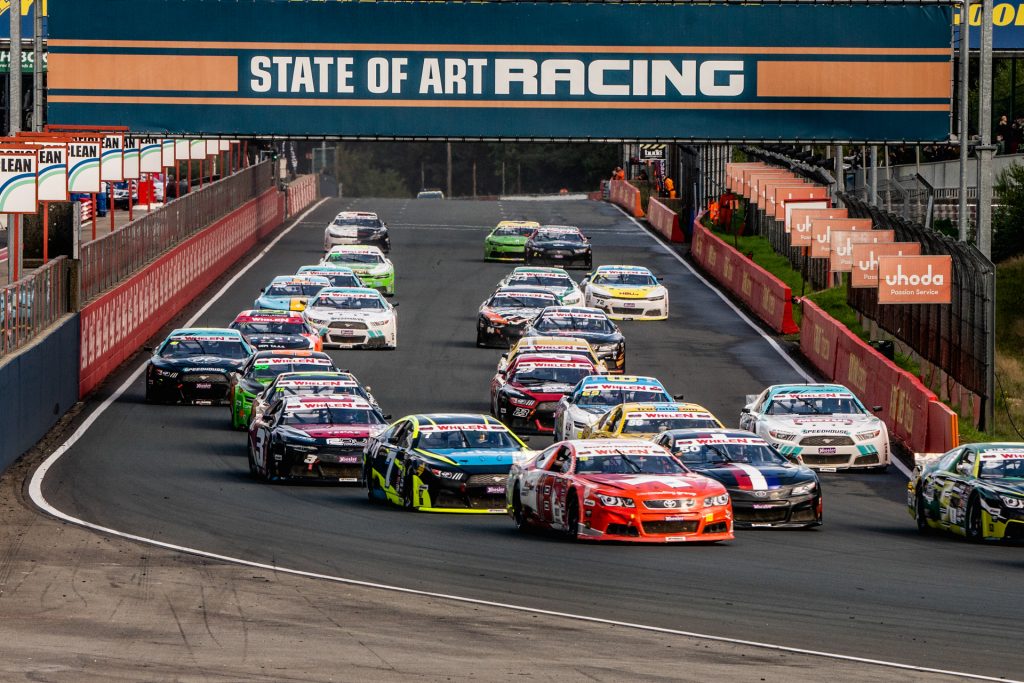 EuroNASCAR’s dark horse: Giorgio Maggi among the title contenders ...