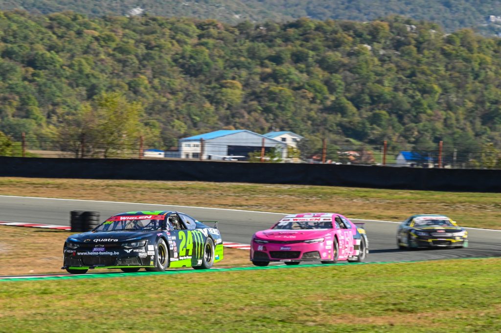 Get to know the first ever four-time EuroNASCAR Champion Alon Day ...