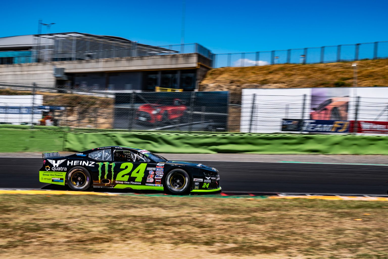 Get to know the first ever four-time EuroNASCAR Champion Alon Day ...