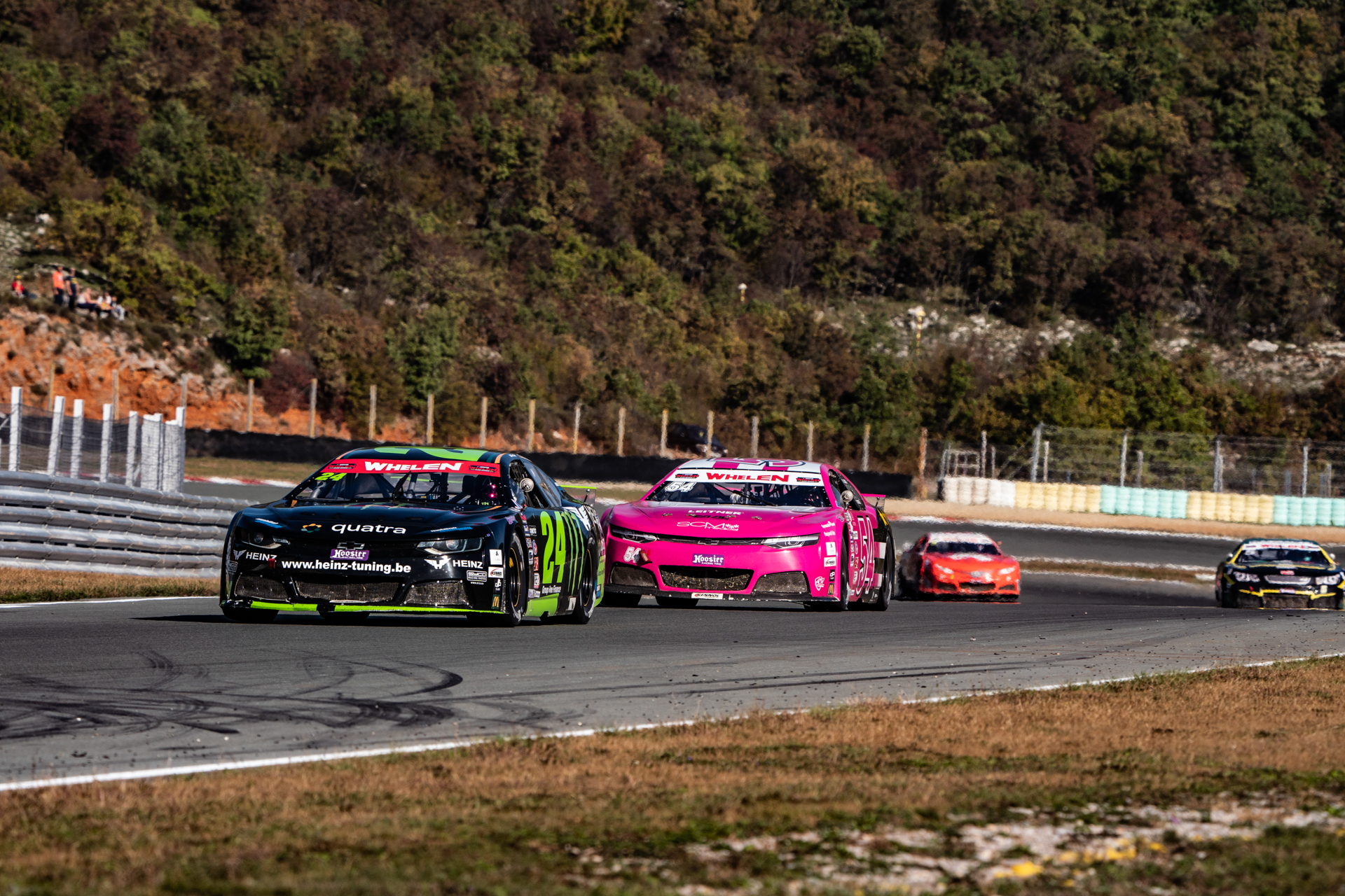 Praise from the winningest driver: Alon Day sees a future NWES Champion ...