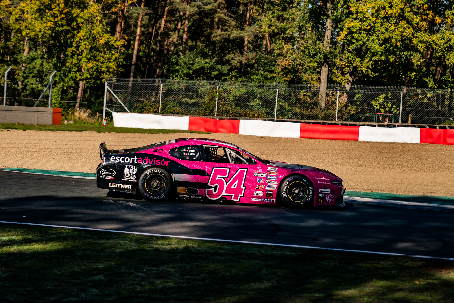 Strong title contenders in EuroNASCAR PRO: Alexander Graff and ...
