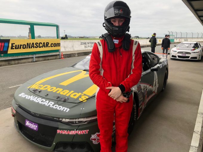 Max Mason to make EuroNASCAR 2 debut in 2023 - NASCAR Euro Series