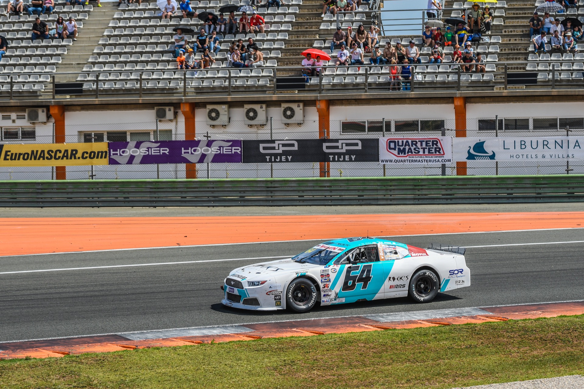 Lucas Lasserre wins drama-filled EuroNASCAR PRO Round 2 - NASCAR Euro ...