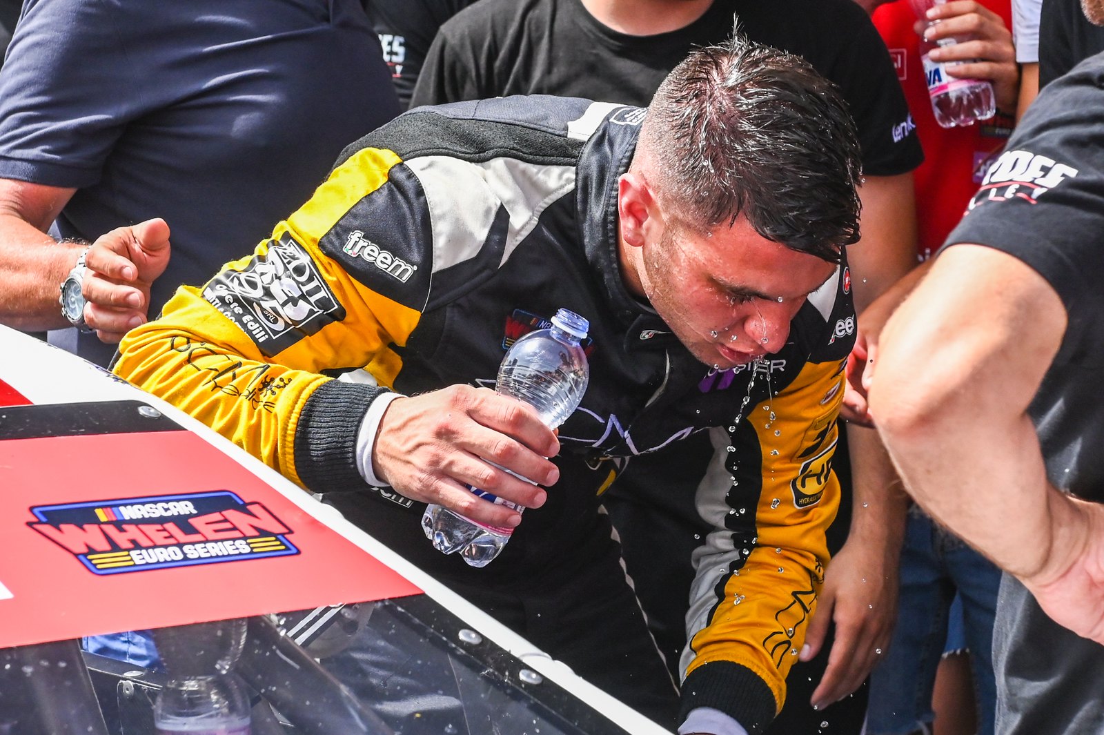This is how the EuroNASCAR gladiators mastered the heat in Italy ...