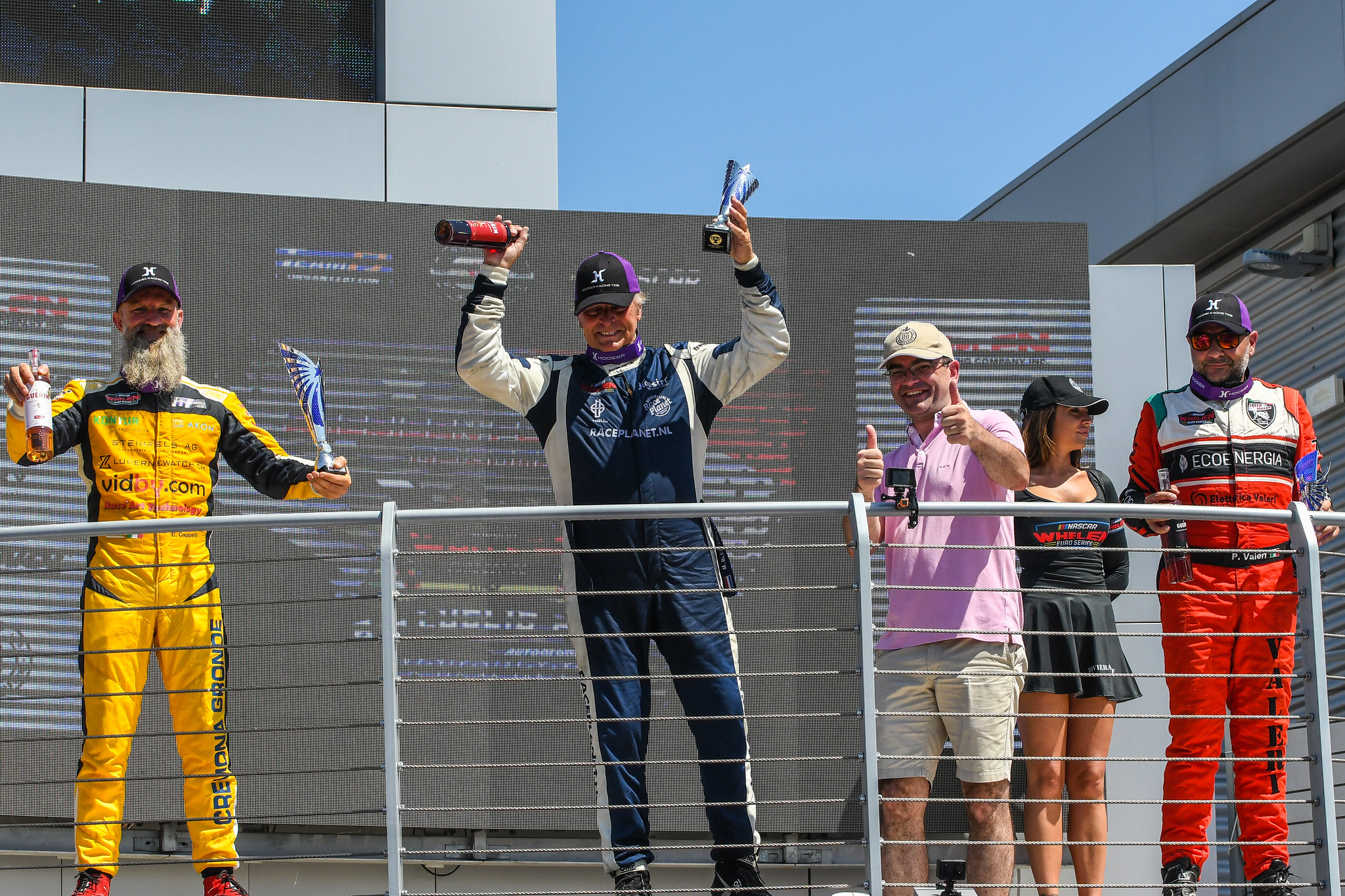 Old but gold: Michael Bleekemolen scores first Legend Trophy win of the ...
