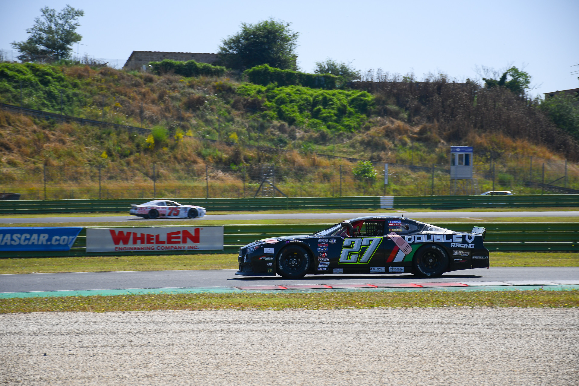 Naska and Jouffreau ready to challenge Tziortzis for the EuroNASCAR 2 ...