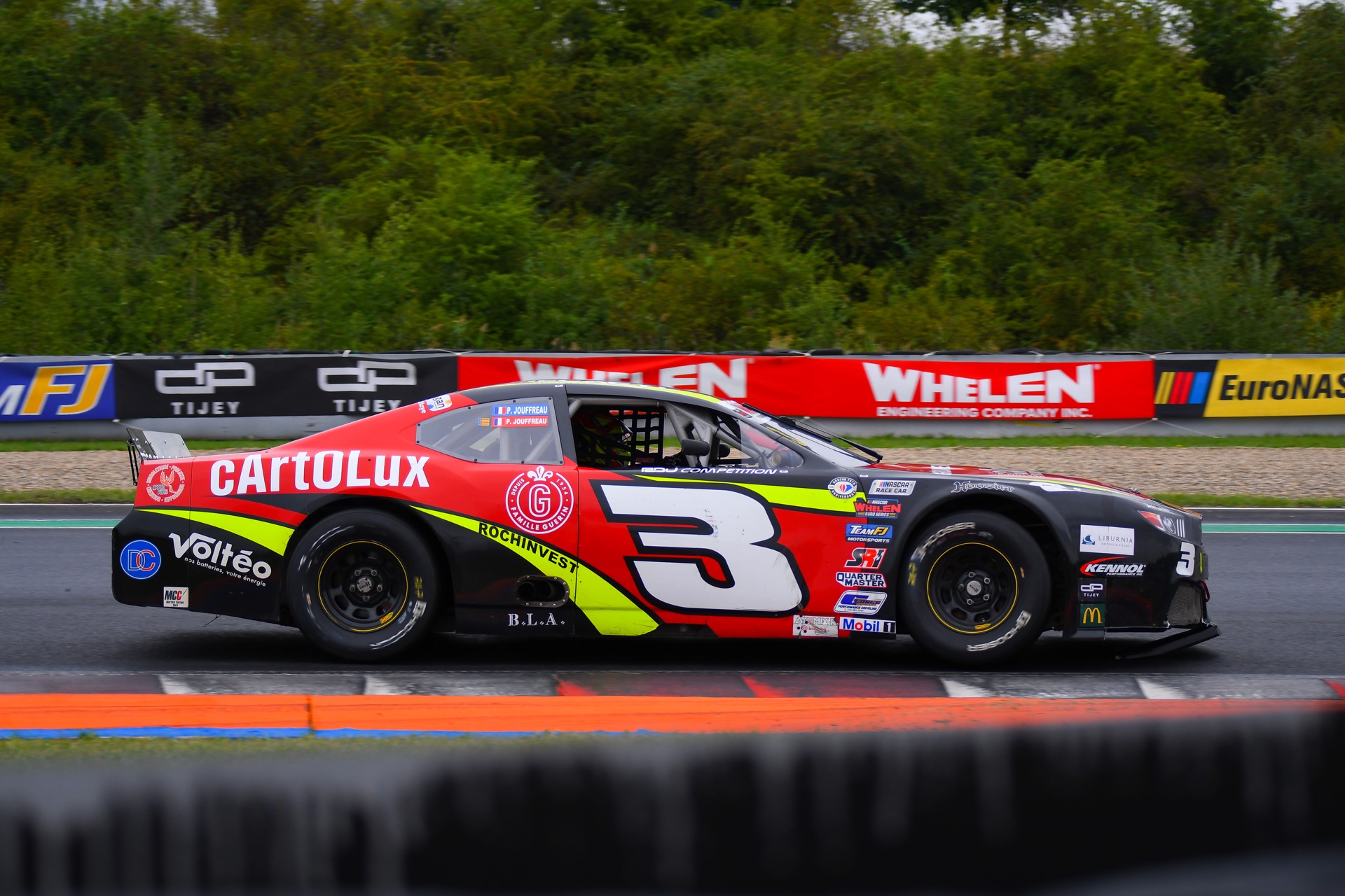 Paul Jouffreau sets record as the youngest EuroNASCAR PRO winner in ...