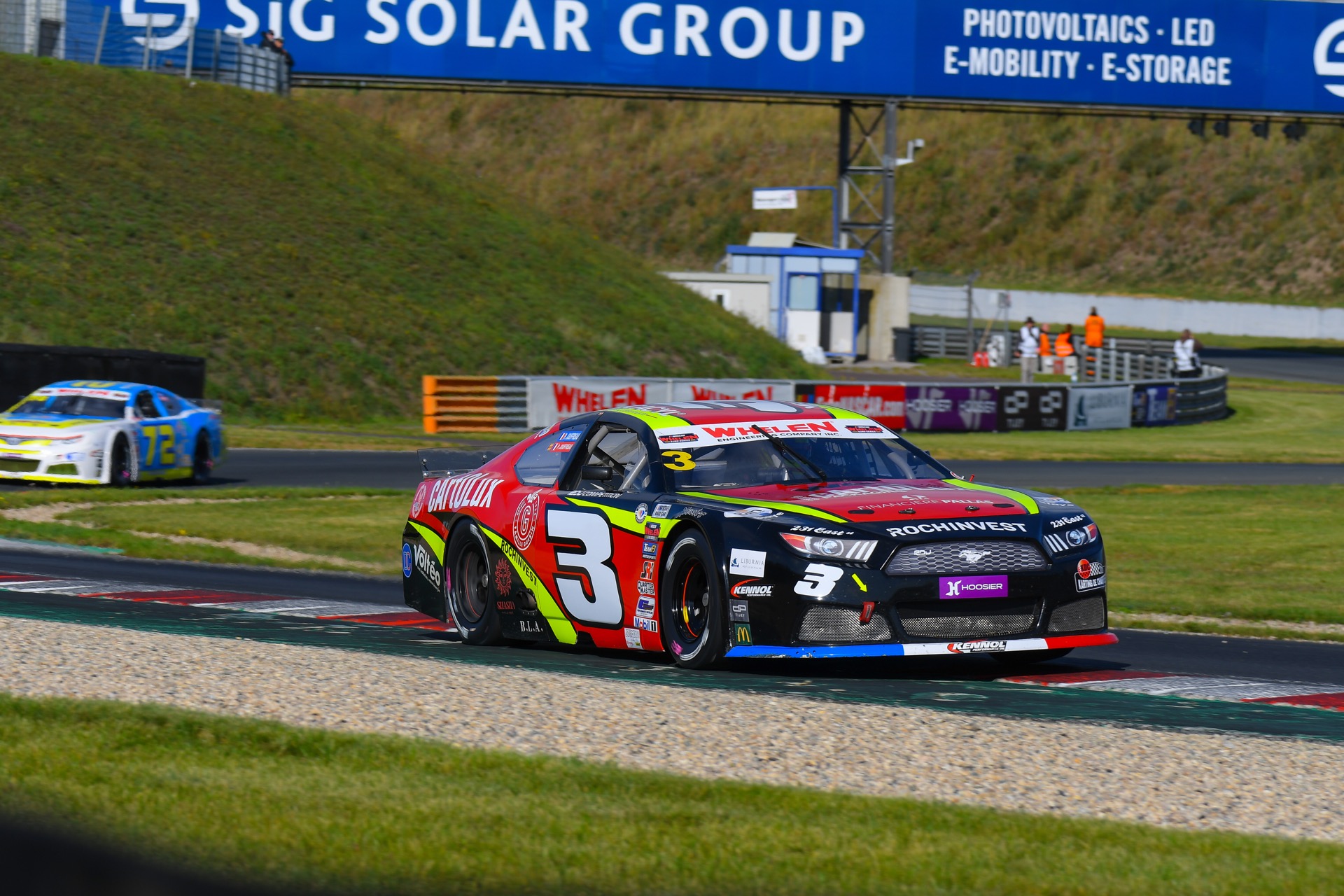 Dauenhauer scores EuroNASCAR PRO home pole, Jouffreau tops EuroNASCAR 2 ...