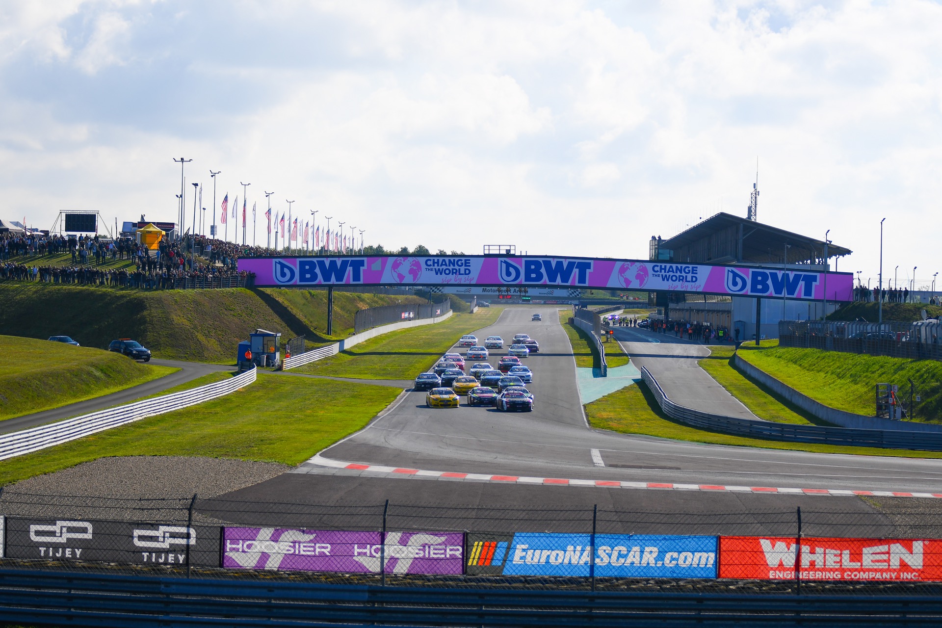 Patrick Schober and Double V Racing celebrate maiden EuroNASCAR win in ...