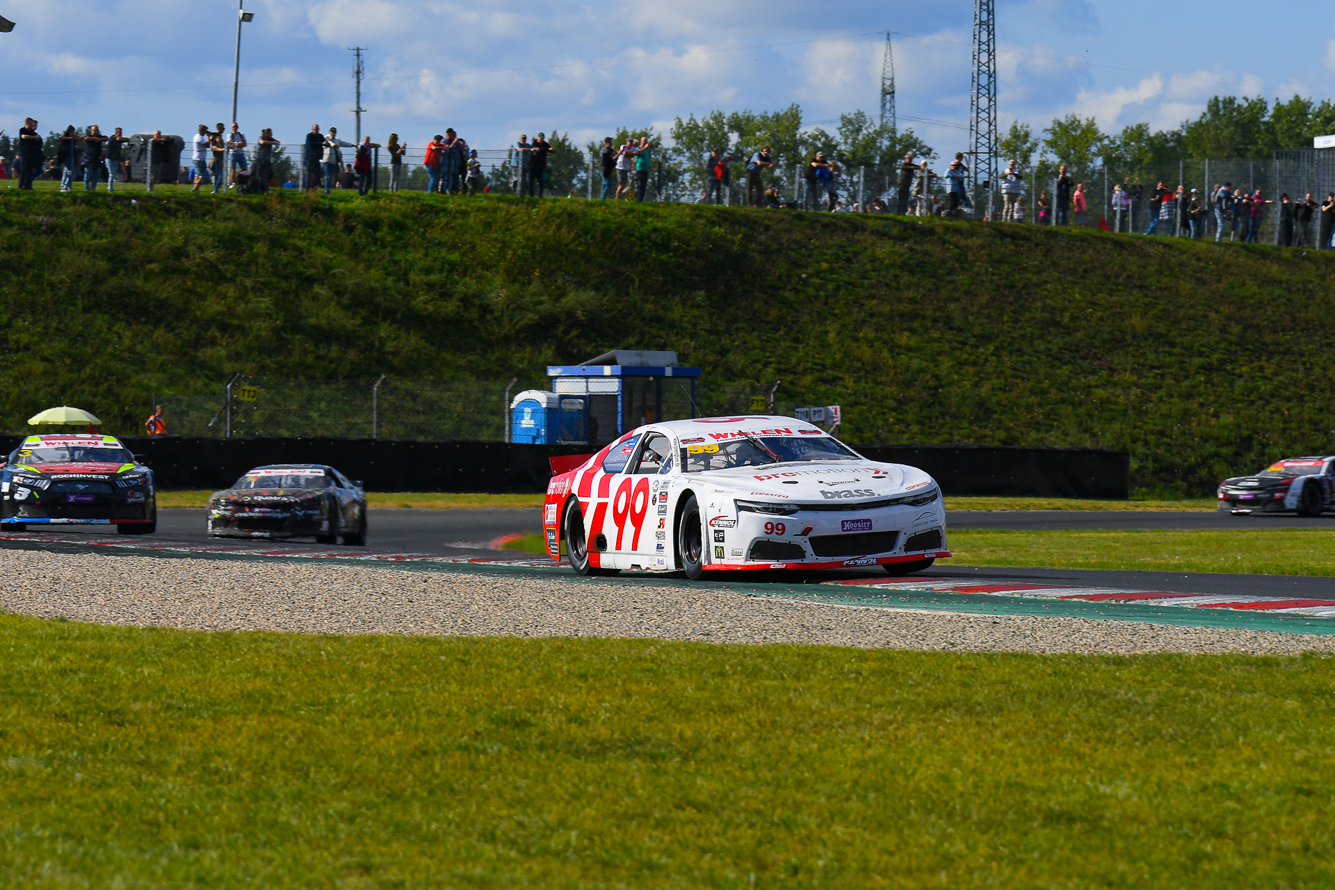 NASCAR GP Germany’s top-5: 13.000 fans celebrated EuroNASCAR’s return ...