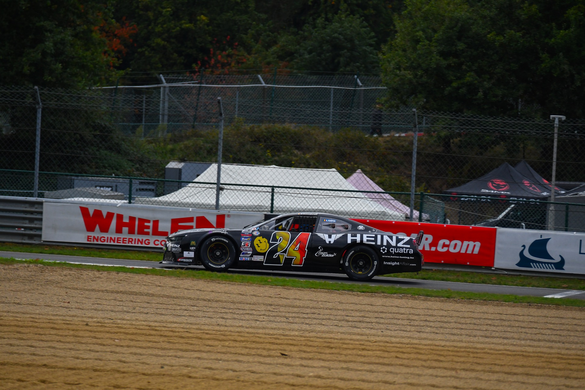 Kumpen and Naska start their EuroNASCAR Finals on a high note - NASCAR ...
