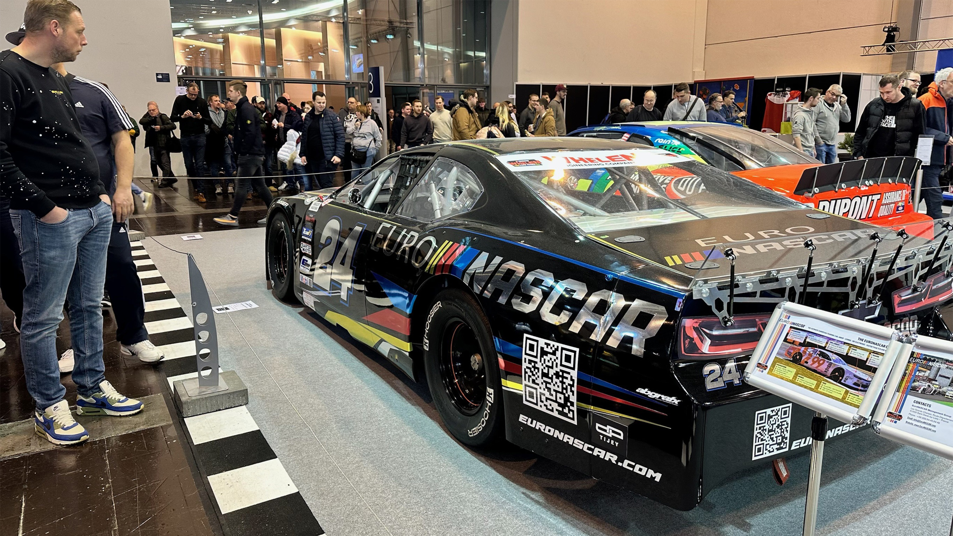 More than 200,000 visitors enjoyed EuroNASCAR at the Essen Motor Show ...
