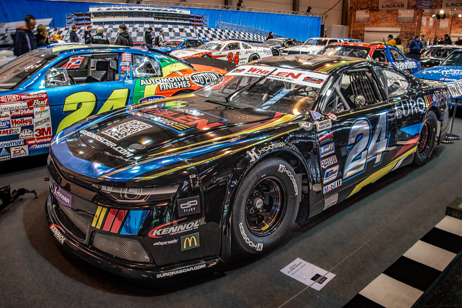 EuroNASCAR to feature at the 2024 Autosport International Show - NASCAR ...