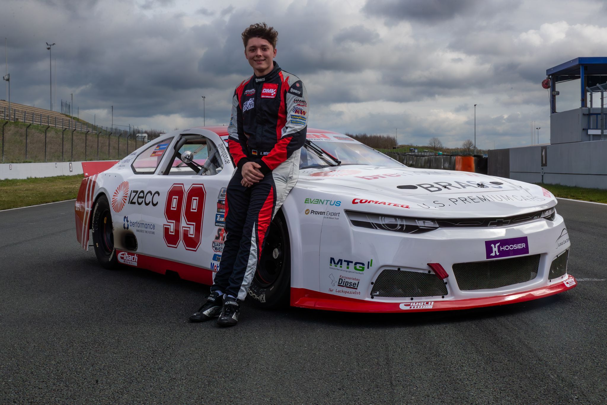 Bremotion with second car: Julien-Noel Rehberg set for his EuroNASCAR 2 ...