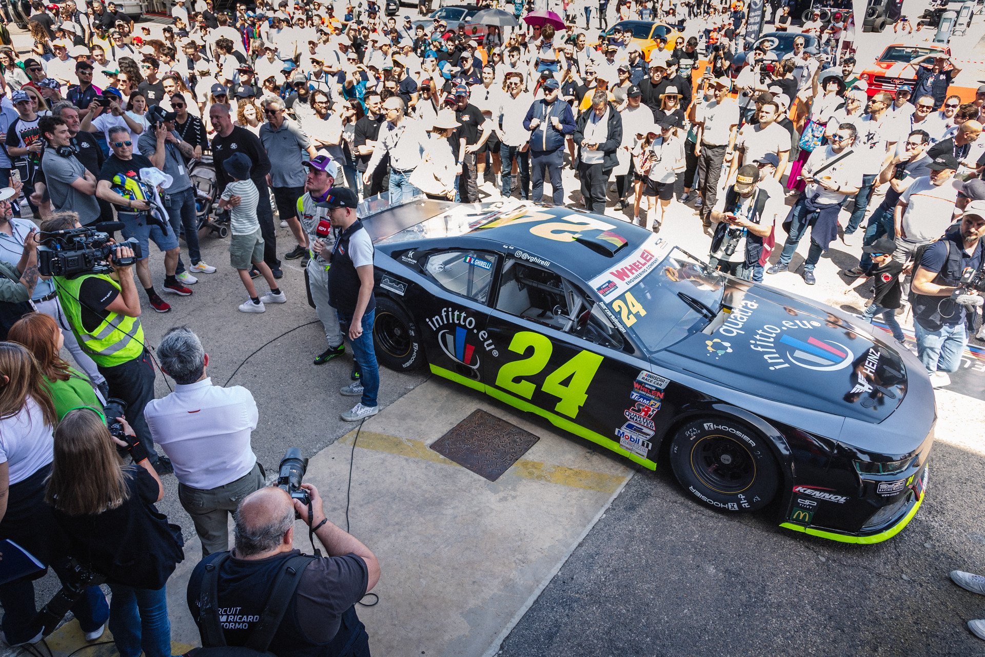 Ghirelli and PK Carsport: the perfect match? - NASCAR Euro Series