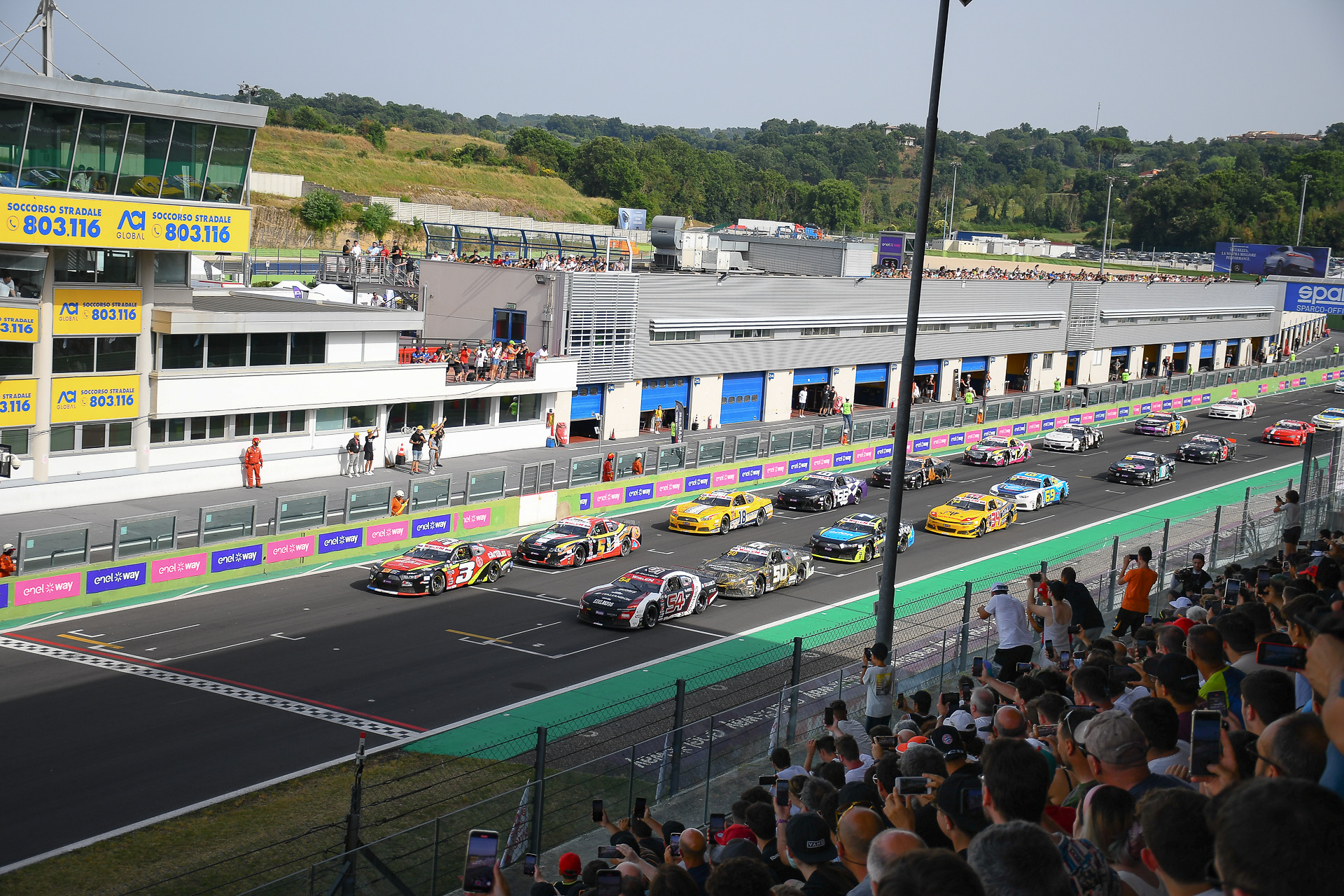 Gladiators in Italy: EuroNASCAR set for second race weekend at ...