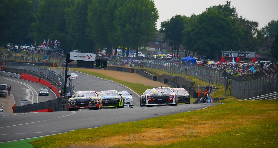 The battle for the crown: Brands Hatch welcomes EuroNASCAR for the ...
