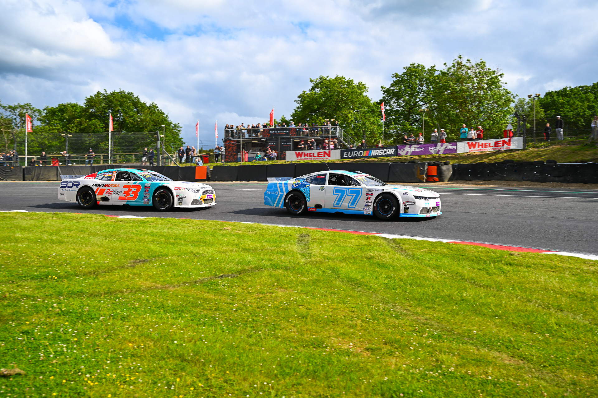 Still tied in points: Julien Rehberg and Florian Richard shared ...