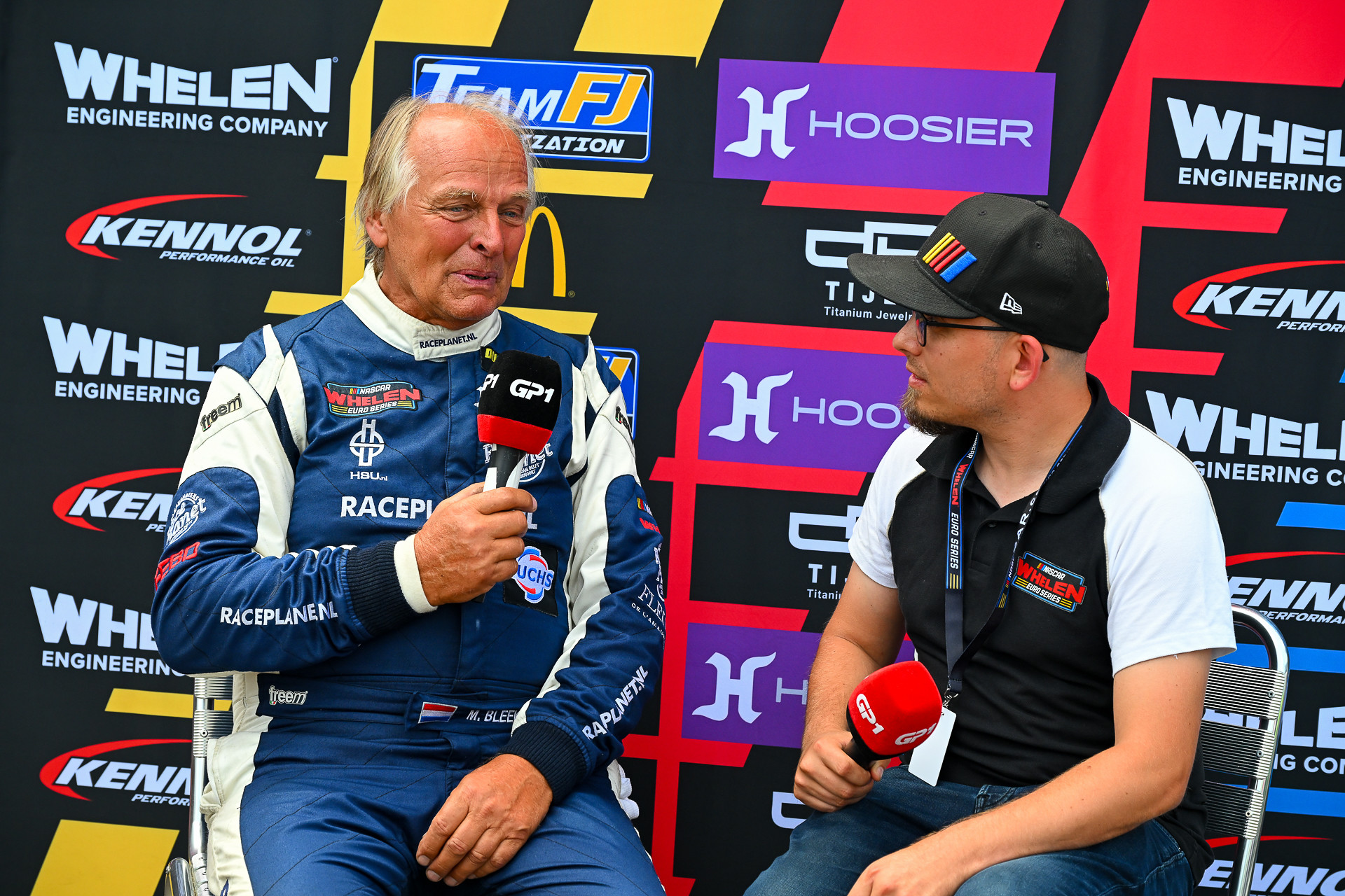 Michael Bleekemolen and Melvin de Groot set for a tight battle between ...