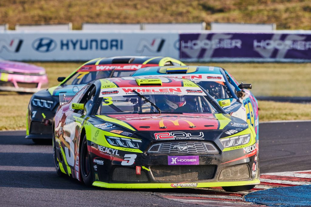Patrick Schober leads from flag to flag to score his second career win ...
