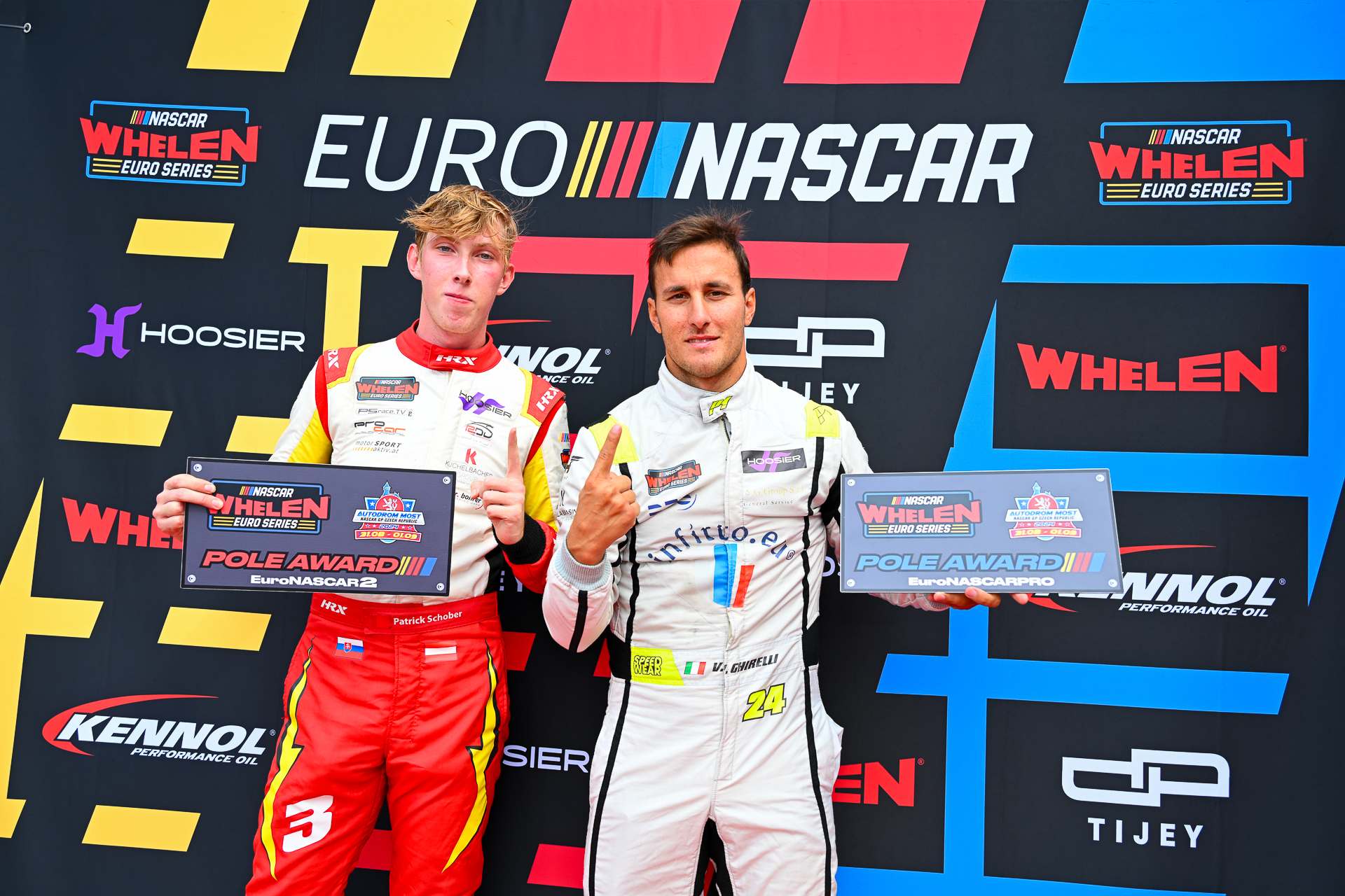 Track records shattered: Ghirelli and Schober storm to Pole Position in ...